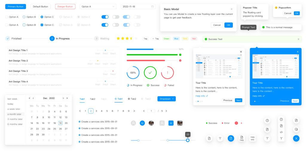Ant Design Vs Material Ui Choosing The Best React Ui Library